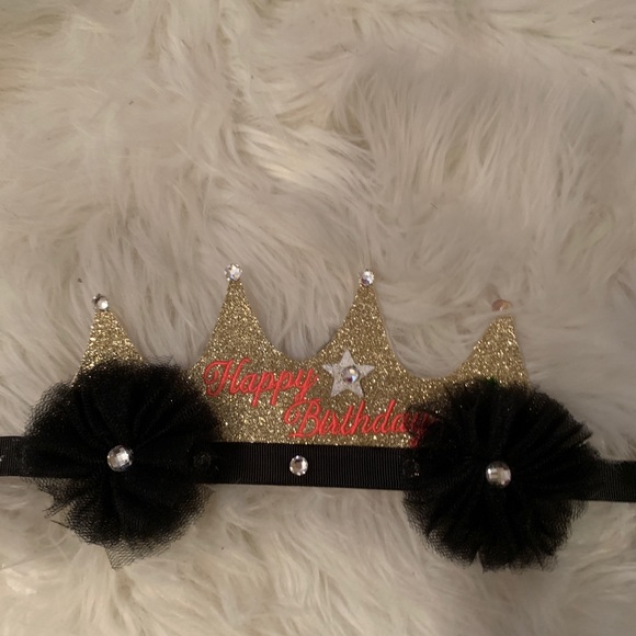 Accessories | Custom Happy Birthday Head Band | Poshmark